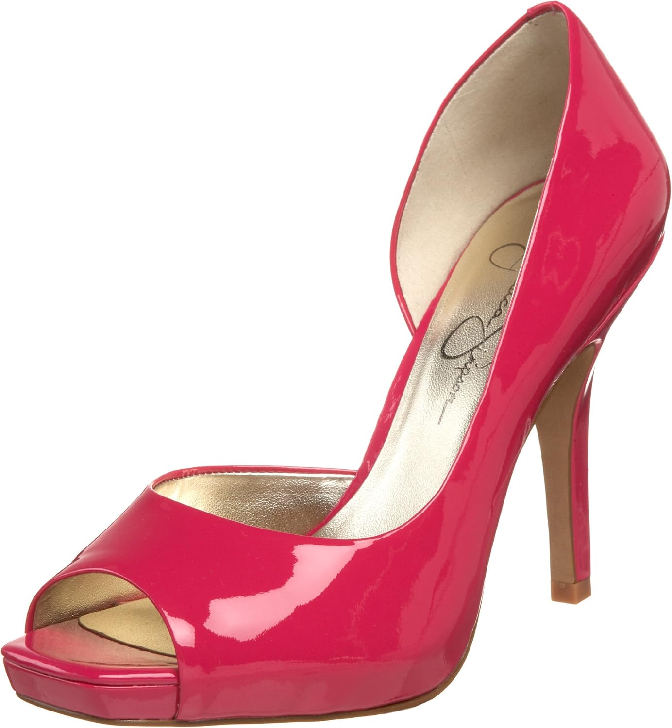 Amazon.com | Jessica Simpson Women's Josette Pump, Pink, 5 M US | Pumps