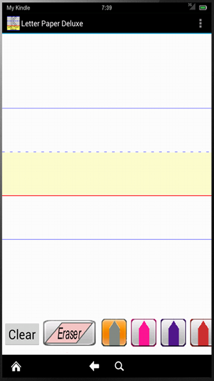 Letter Paper Deluxe - App on Amazon Appstore