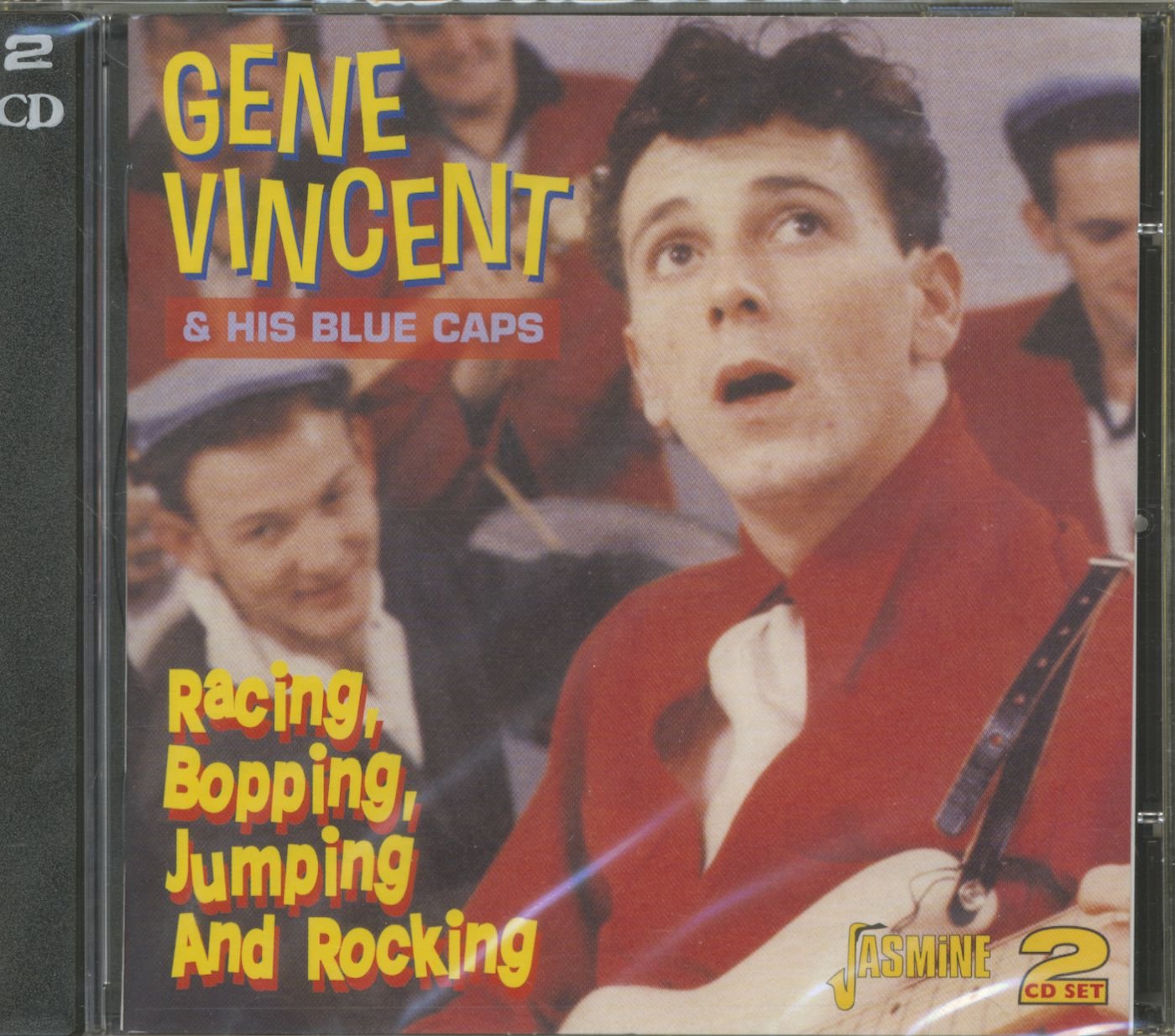 Gene Vincent & His Blue Caps - Racing, Bopping, Jumping And Rocking ...