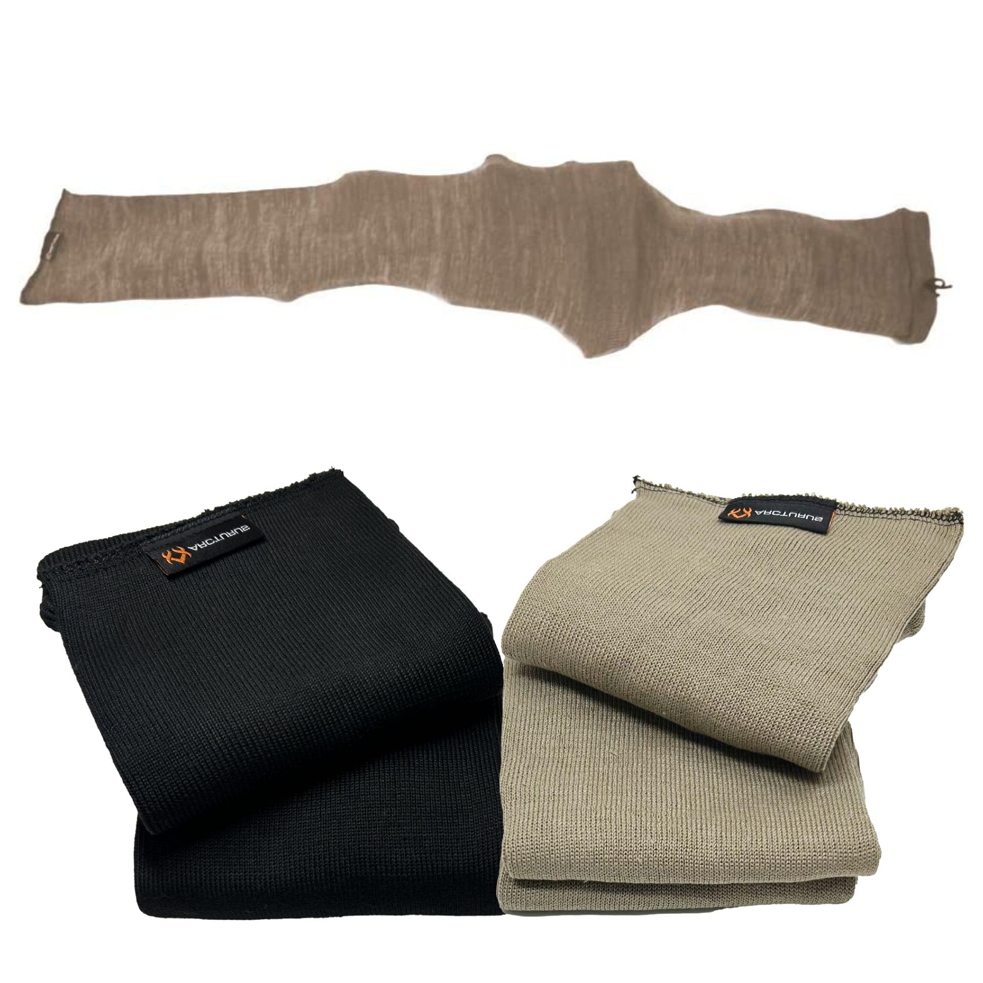 Snapklik.com : Silicone Treated Gun Socks For Rifles, Extra Wide - Fit ...