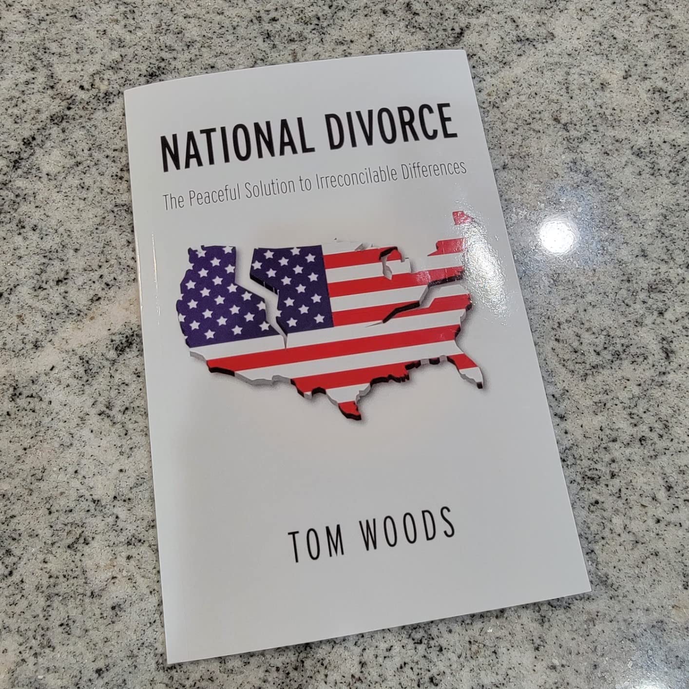 National Divorce: The Peaceful Solution to Irreconcilable Differences ...