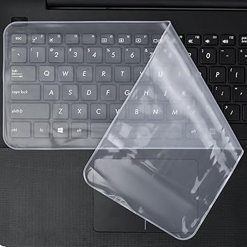 6 Pcs Laptop Keyboard Cover Protector, Keyboard Protector Protective ...