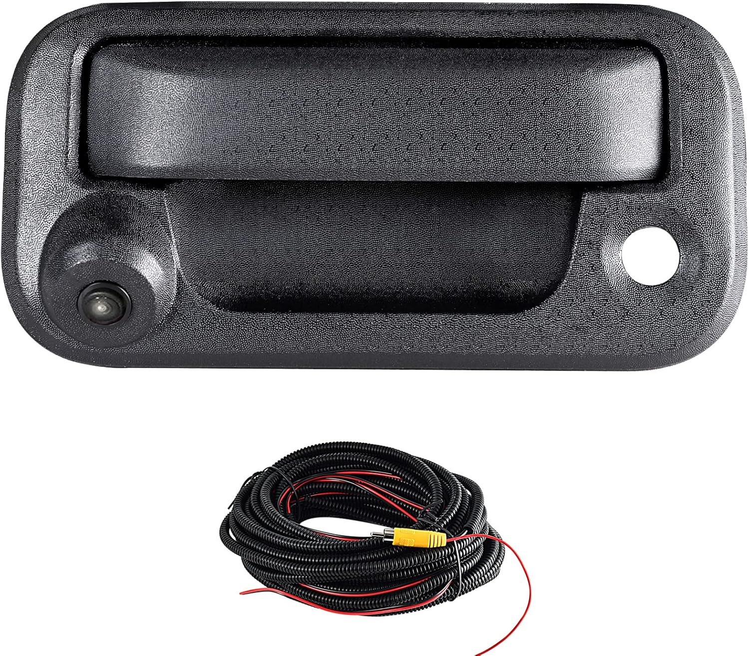 Amazon.com: RED WOLF Tailgate Handle W/Reverse Backup Camera ...