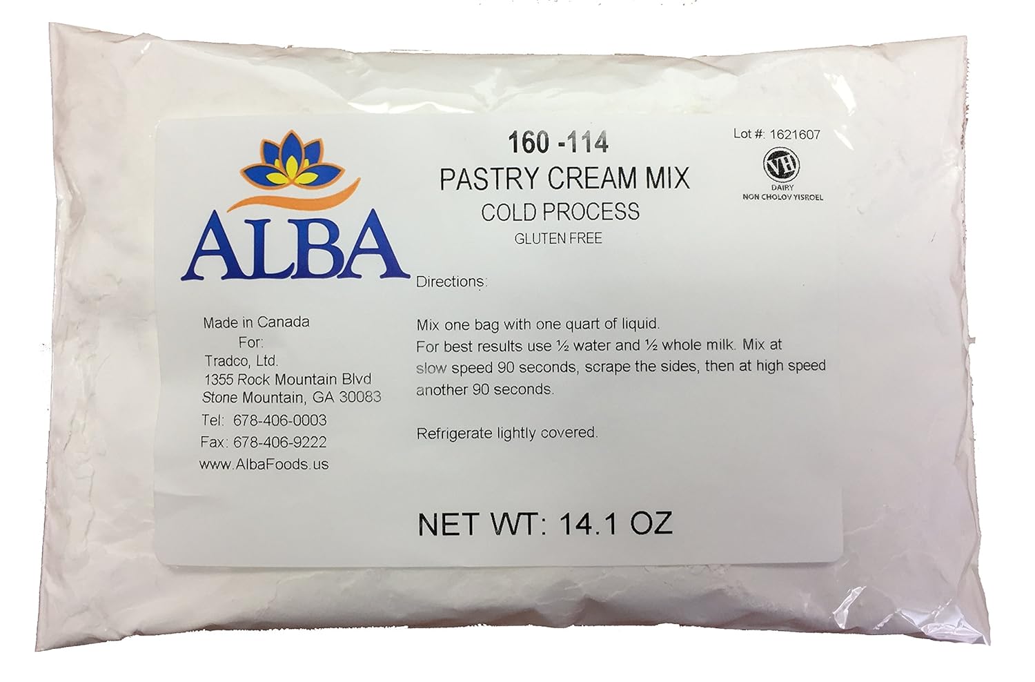 Amazon.com: Pastry Cream (Cold Process Instant Mix) BULK
