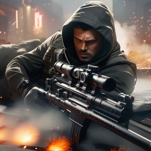 City Sniper 3D Action Shooting Adventure Games - Play Sniper Assasin ...