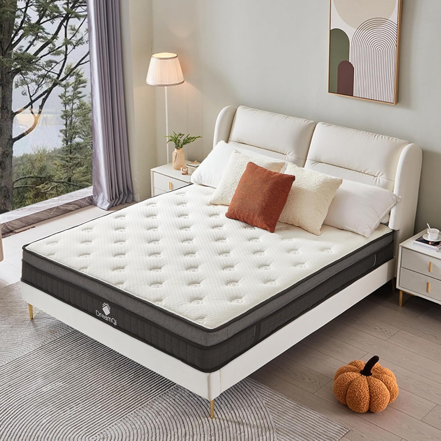 Twin Mattress Twin Size Mattresses Gel Memory Foam And Pocket Spring 8