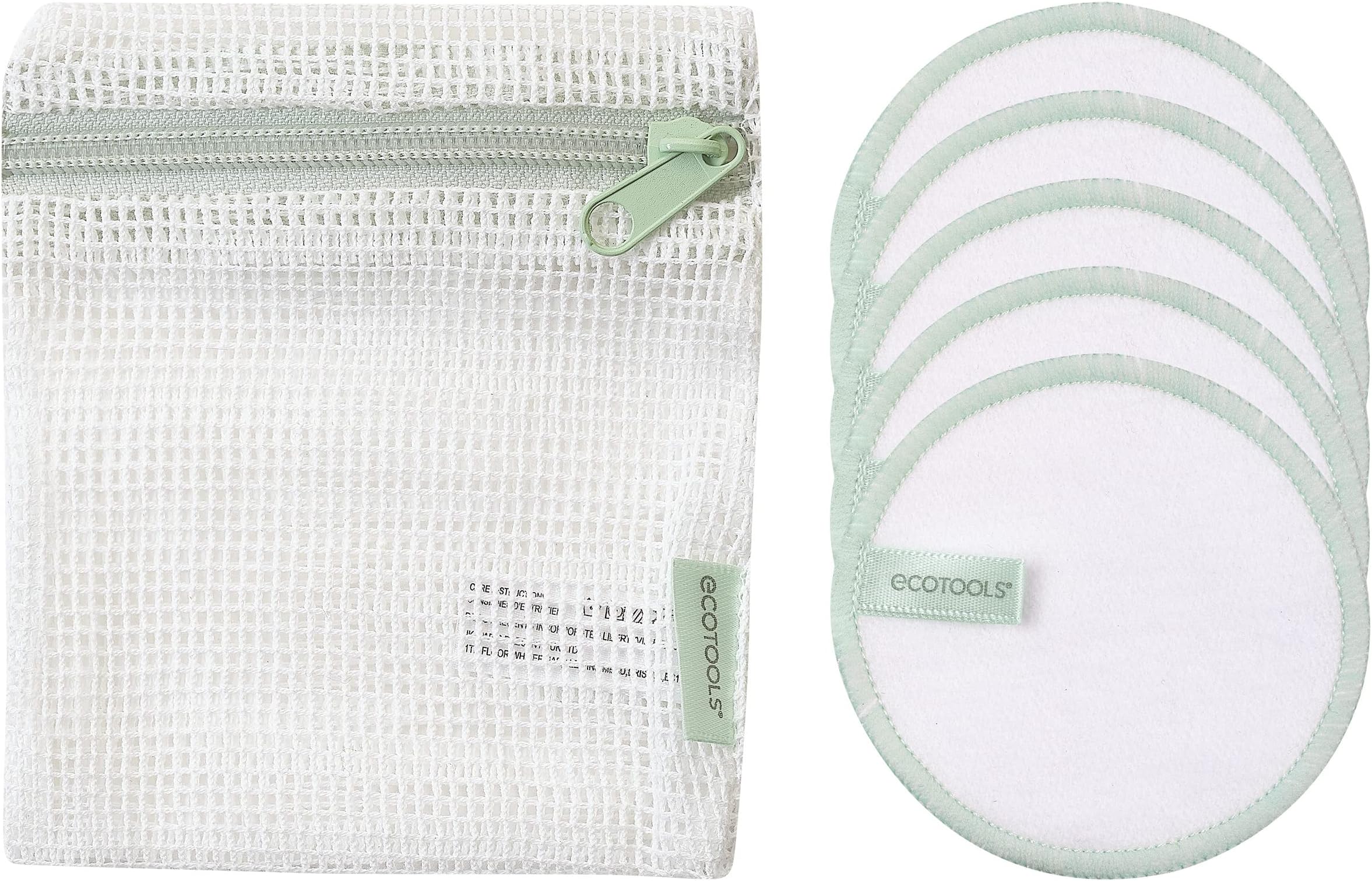 Amazon.com: EcoTools Reusable Cotton Pads, Ultra Soft & Durable ...