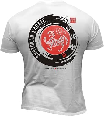 Dirty Ray Arti Marziali Shotokan Karate Maglietta T-Shirt Uomo DT41 (S ...
