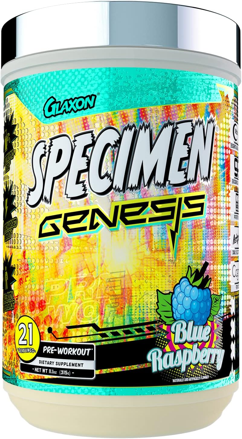 Amazon.com: Specimen Full Spectrum High Stimulant Pre-Workout Powder ...