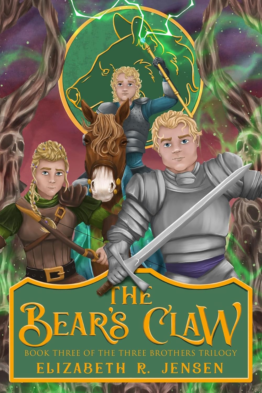 The Bear's Claw - Kindle edition by Jensen, Elizabeth , R. Children ...
