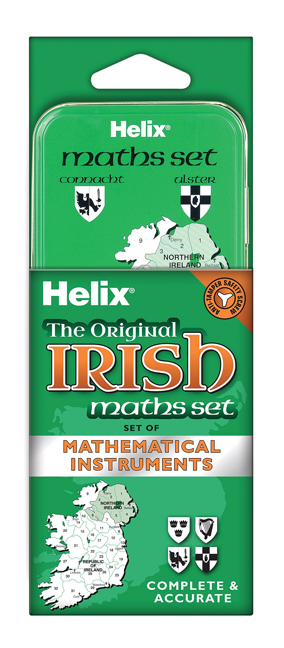Helix Irish Maths Set : Amazon.co.uk: Stationery & Office Supplies