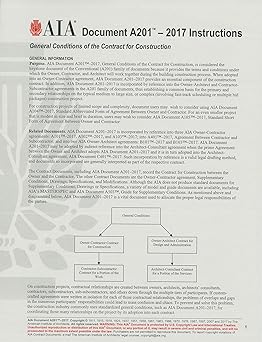 AIA Document A201 - Only Includes A201 - 2017 General Conditions: AIA ...