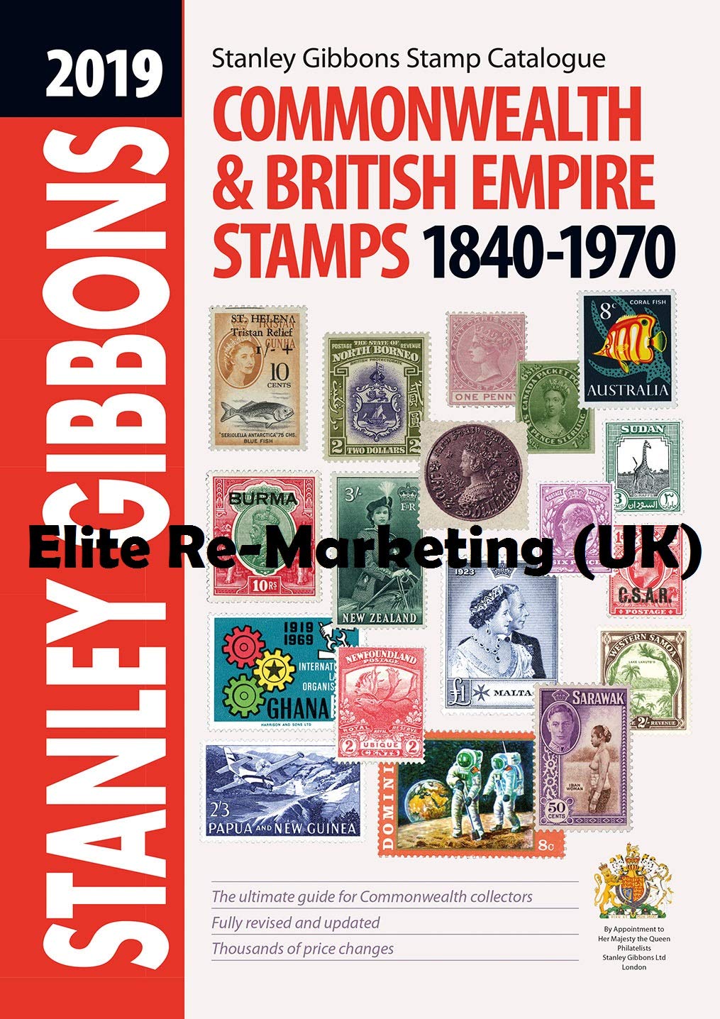 2019 Commonwealth & Empire Catalogue 1840-1970: Jefferies, Hugh ...