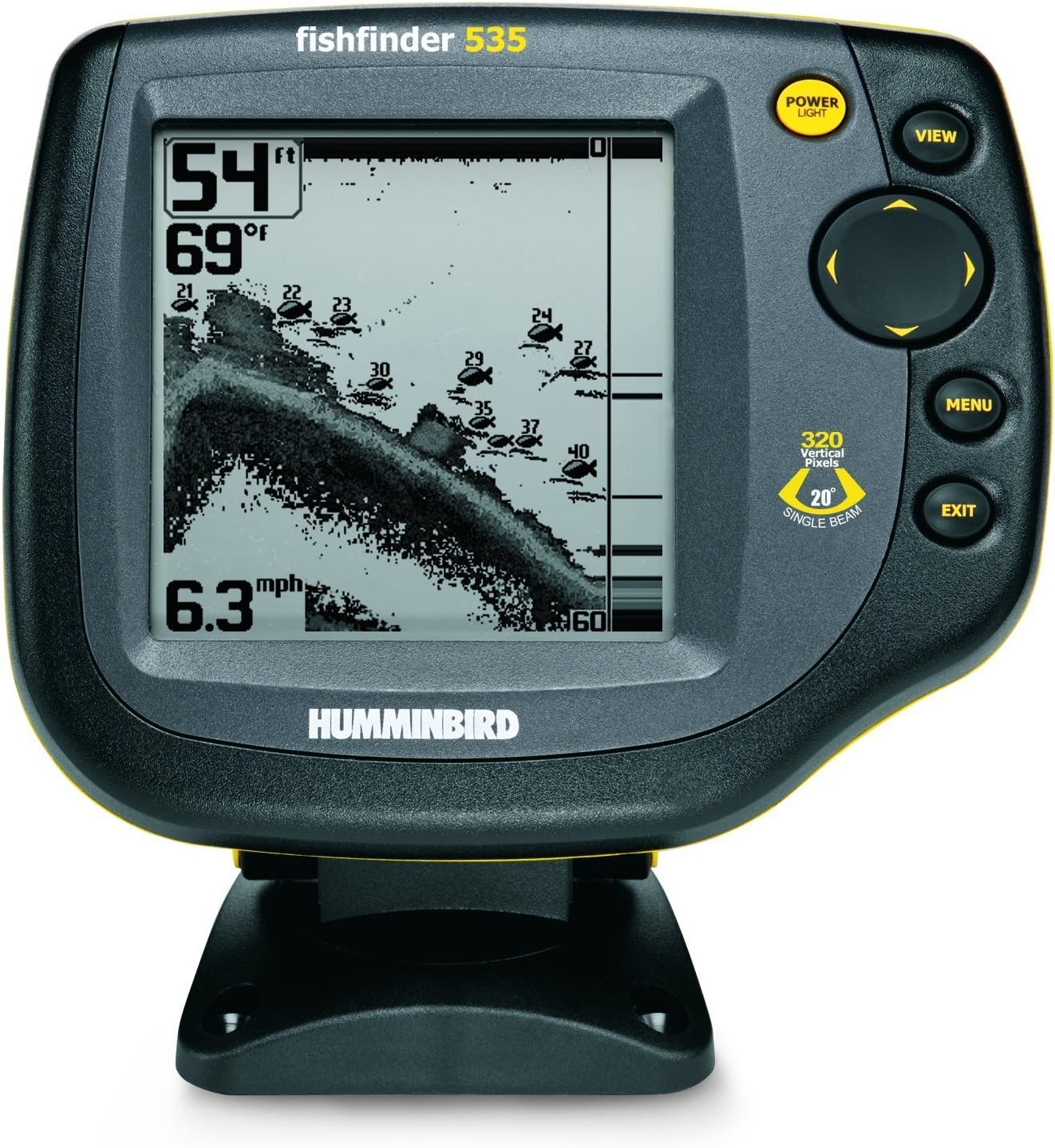 Amazon.com: Humminbird 535 5-Inch Waterproof Fishfinder : Electronics