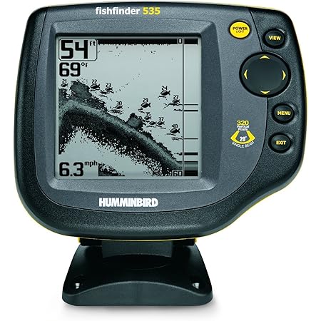 Amazon.com: Humminbird 535 5-Inch Waterproof Fishfinder : Electronics