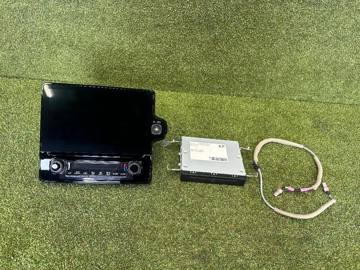 Amazon.co.jp: 純正 トヨタ シエンタ MXPL10G ディスプレイオーディオ CD DVD デッキ セット DENSO ...