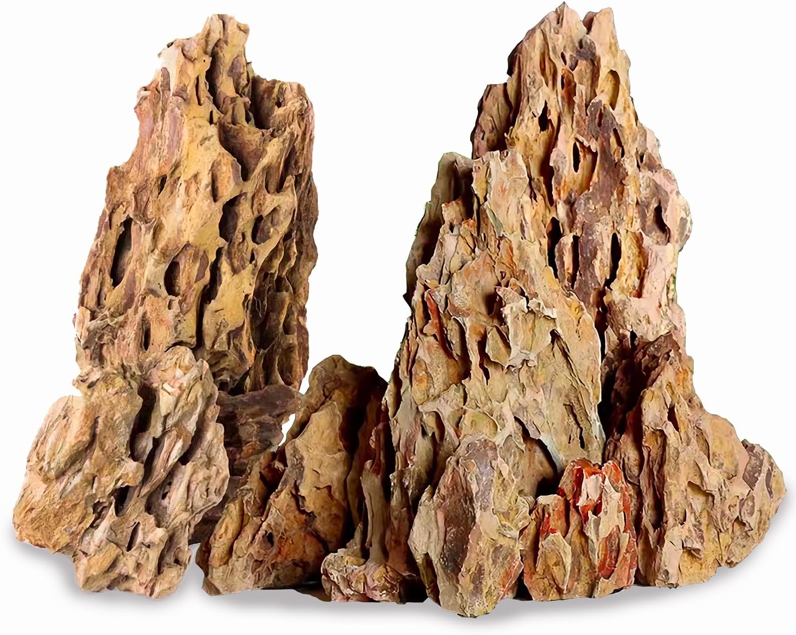 Amazon.com : Unocho Seiryu Rock Stone 11 LB Natural Slate Stone Rocks 3 ...