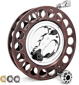 Amazon.com: Simxkai 11in Professional Kite Reel with Brake Heavy Duty ...