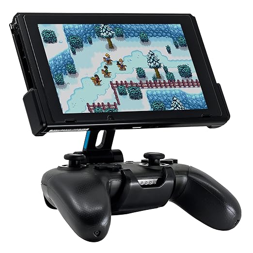 Amazon.com: Fixture S1 - Mount for the Nintendo Switch & Pro Controller ...