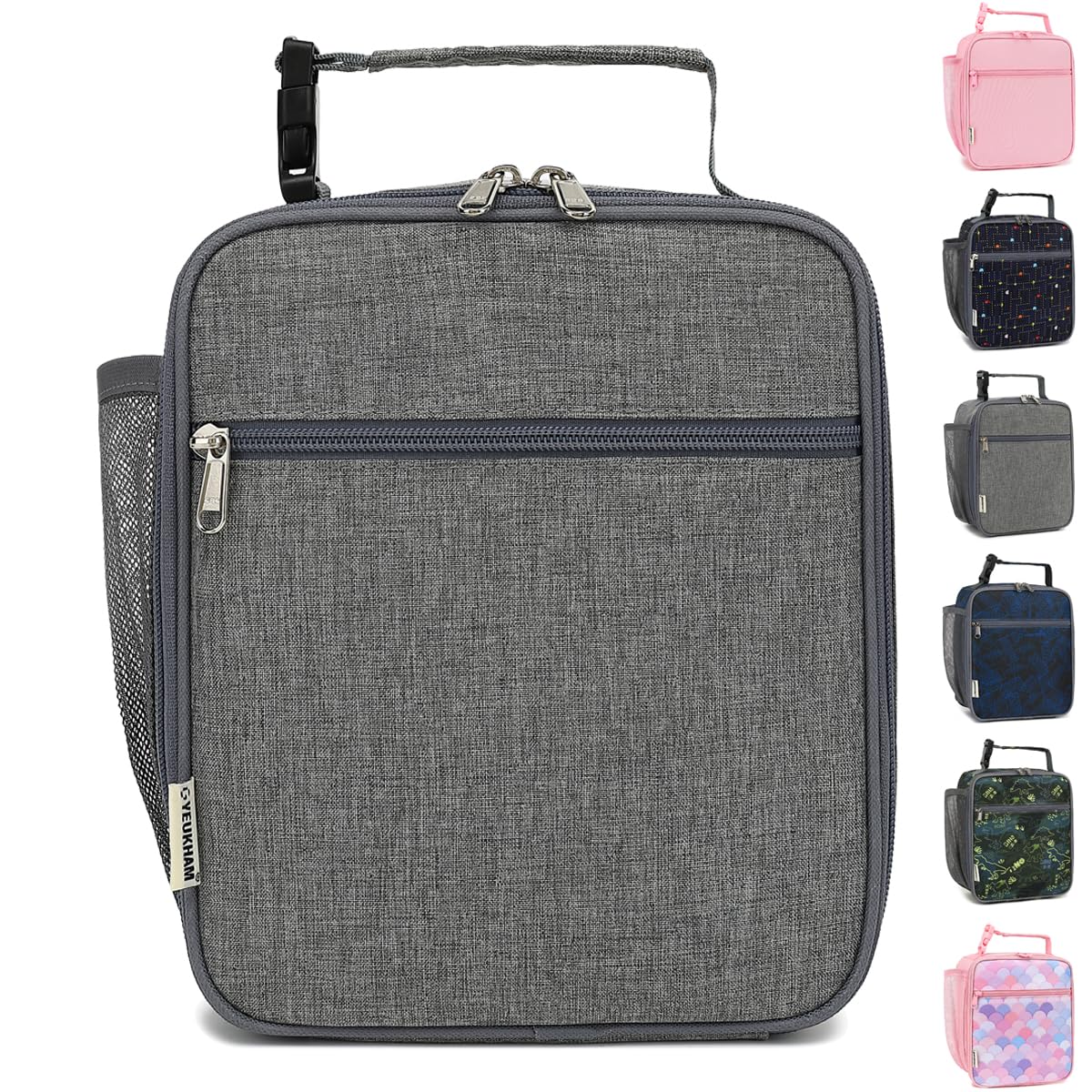 Amazon.com: GYEUKHAM Lunch Box for Kids Boys Girls Men Women, Insulated ...