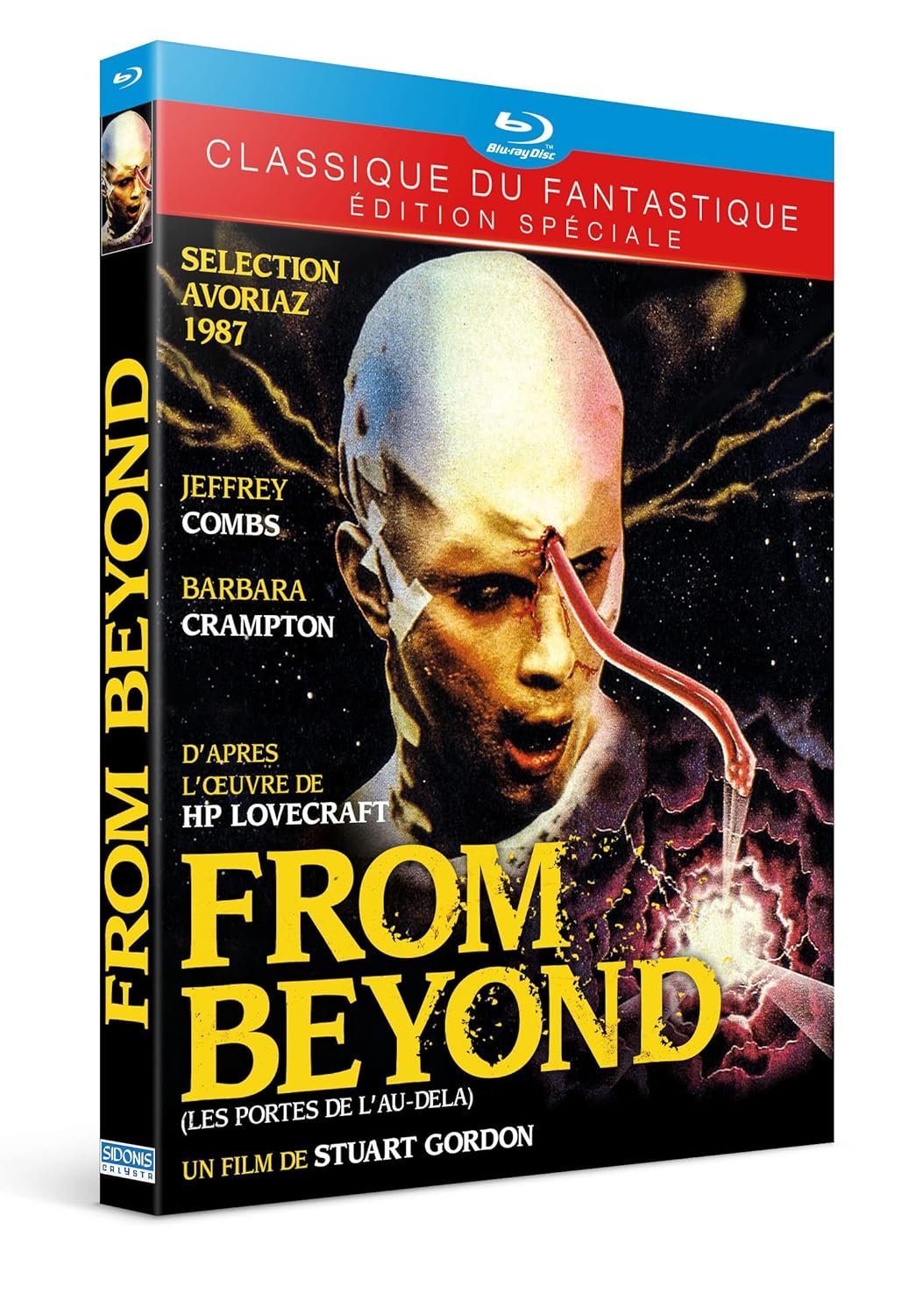 From Beyond : Aux portes de l'au-delà [Blu-ray]: Amazon.de: Jeffrey ...