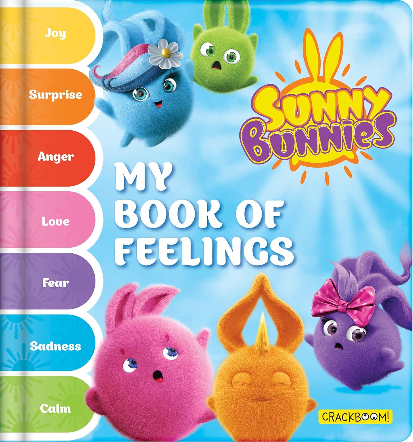 Amazon.com: Sunny Bunnies: My Book of Feelings: Joy, Suprise, Anger ...