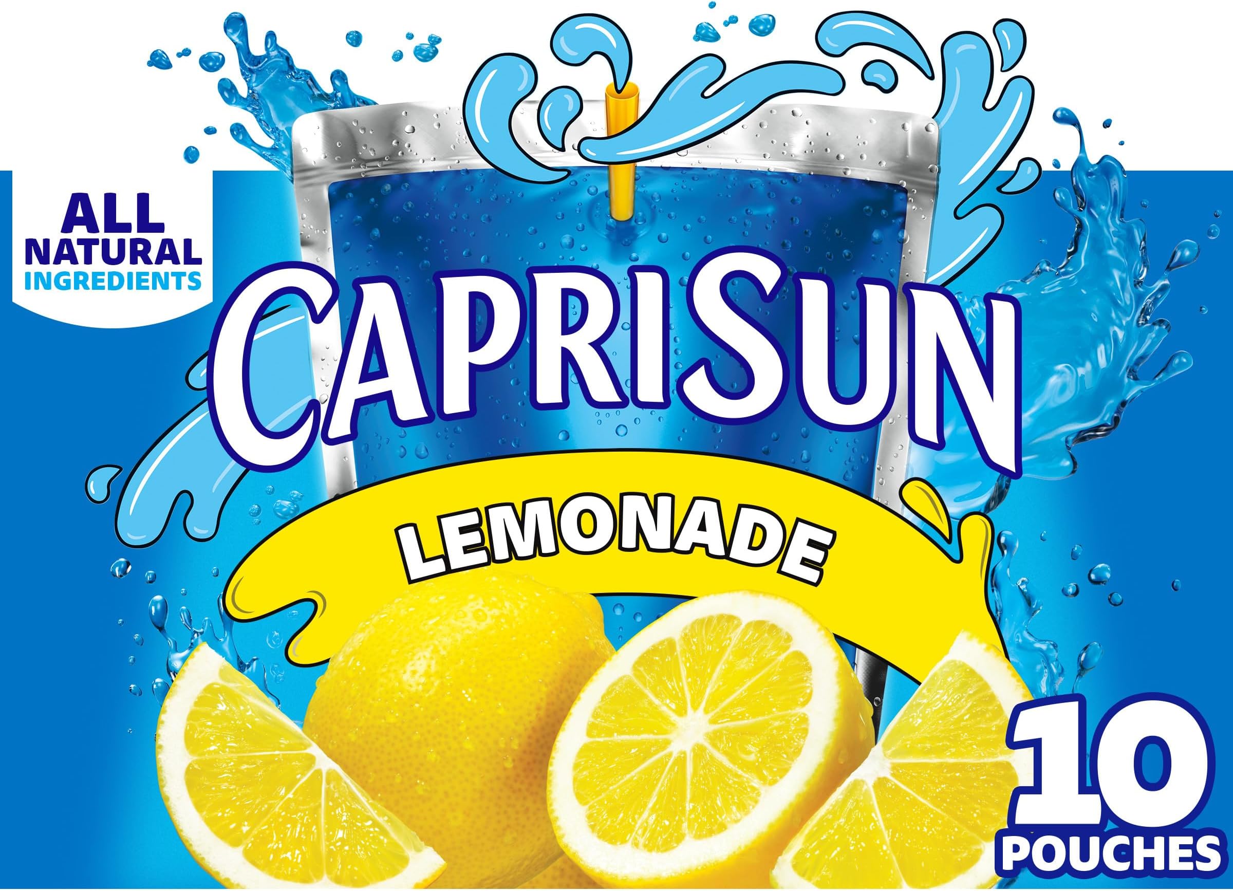 Amazon.com: Capri Sun Pacific Cooler Mixed Fruit Flavored Juice Drink ...