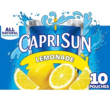 Amazon.com : Capri Sun Flavored with Other Natural Flavor Juice Drink ...