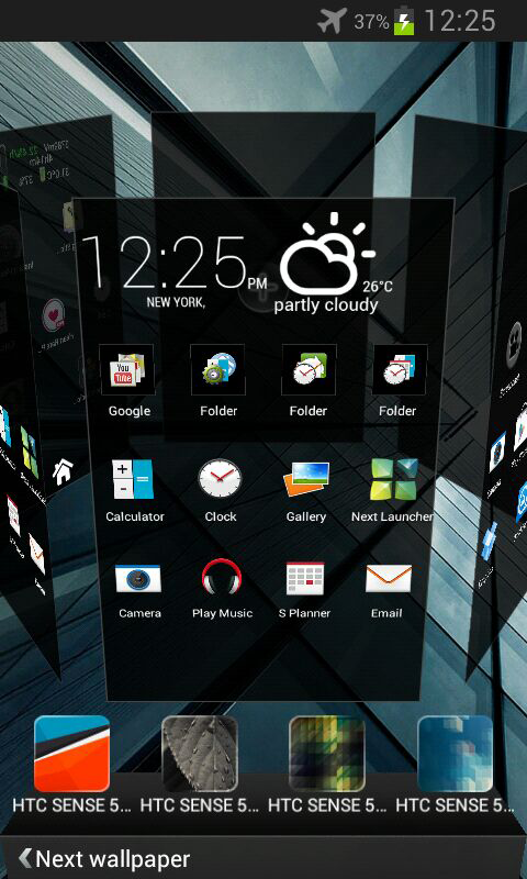 Sense 5 One Next Launcher Theme:Amazon.com:Appstore for Android