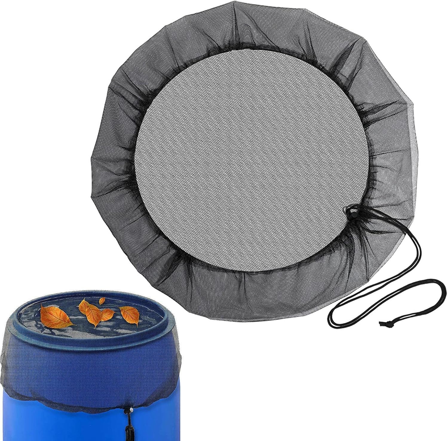 Amazon.com : Mesh for Rain Barrels, Water Tank Mesh for Rain Barrel ...
