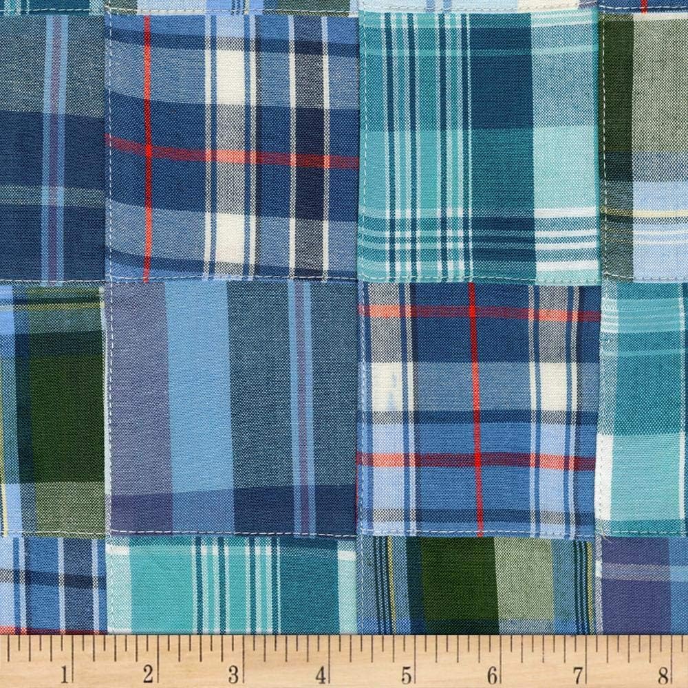 Amazon.com: Kaufman Nantucket Patchwork 3 Retro, Fabric by the Yard