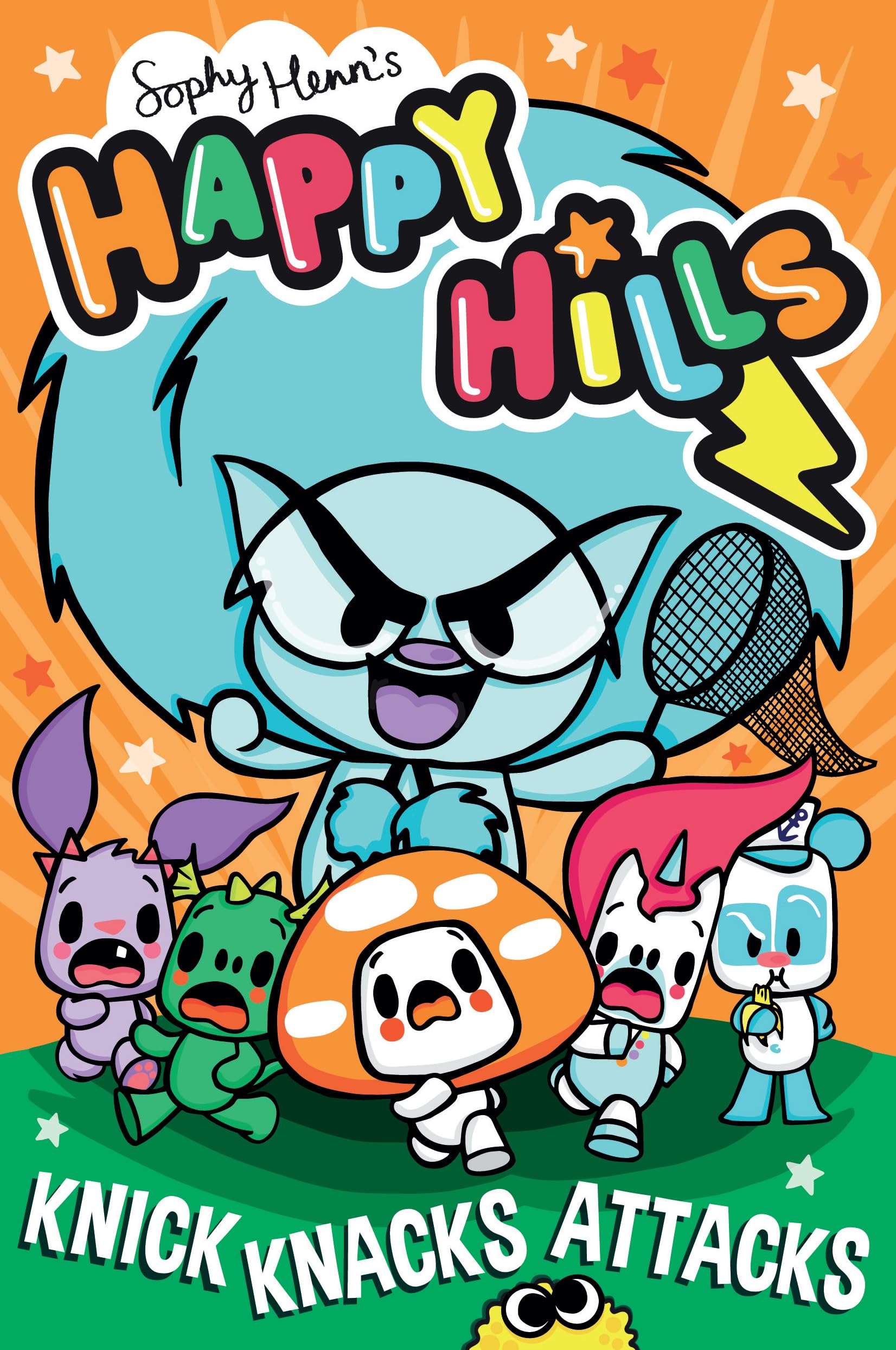 Knick-Knacks Attacks (Volume 2) (Happy Hills) : Henn, Sophy: Amazon.co ...