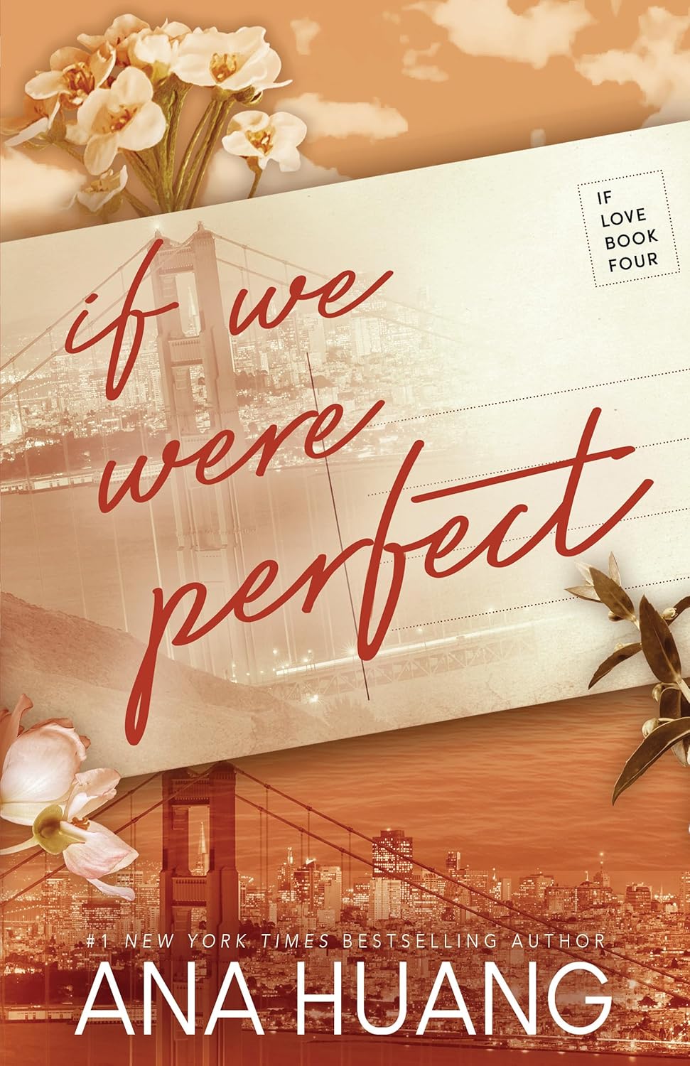 If We Were Perfect (If Love, 4): Huang, Ana: 9781728295602: Amazon.com ...
