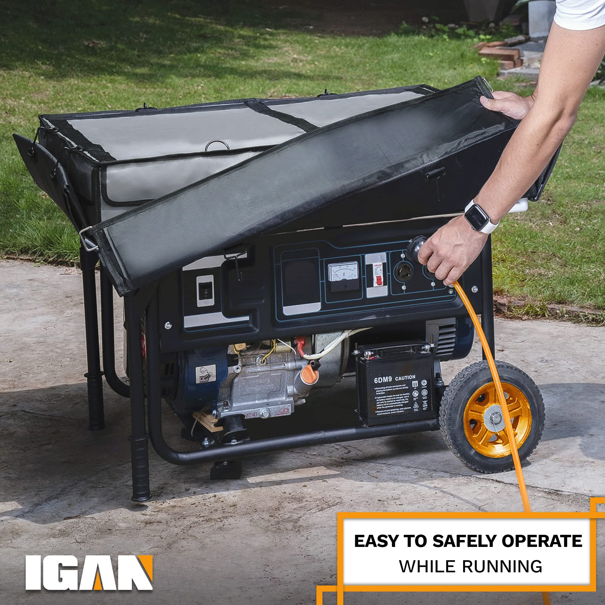 Snapklik.com : IGAN Generator Covers While Running Pro-Max For Most ...