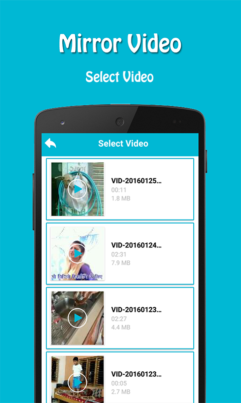 Mirror Video - App on Amazon Appstore