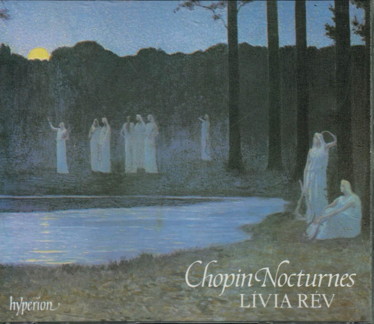 Chopin: Nocturnes: Livia Rev: Amazon.it: CD e Vinili}