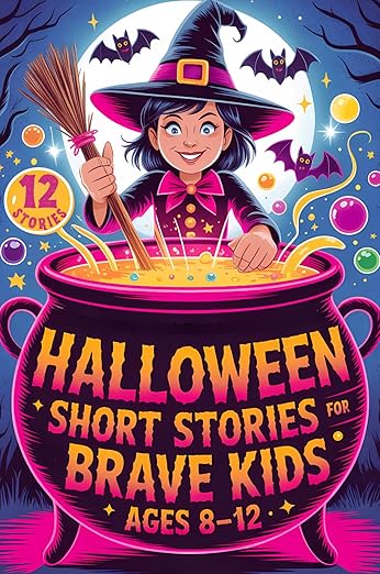 Halloween Short Stories for Kids Ages 8-12: Gift Your Child Self ...