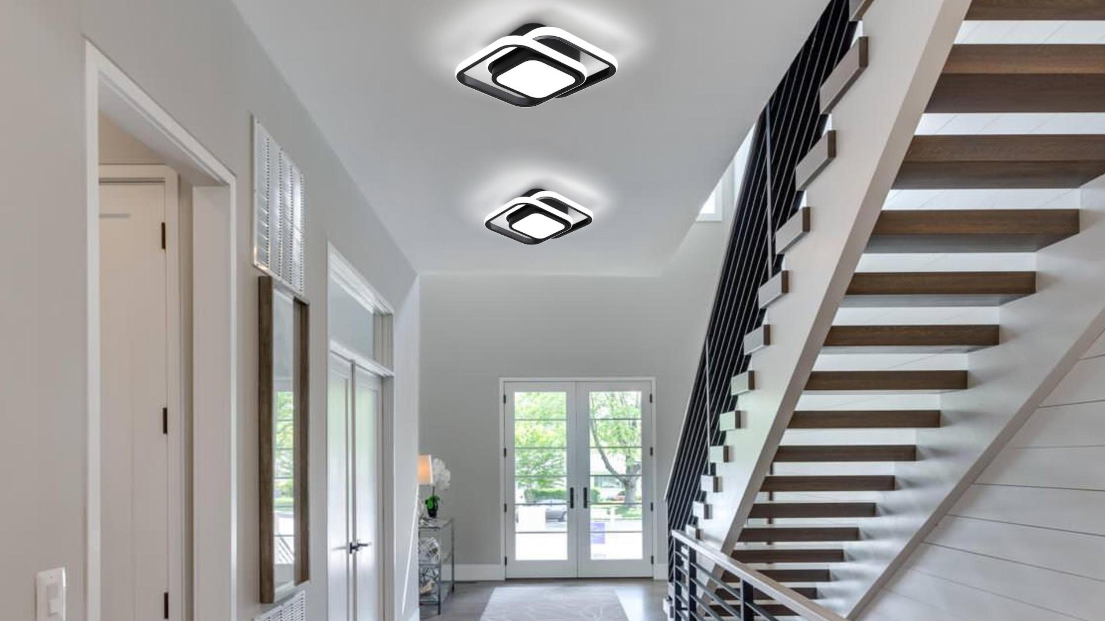 90 Square Ceiling Light Small