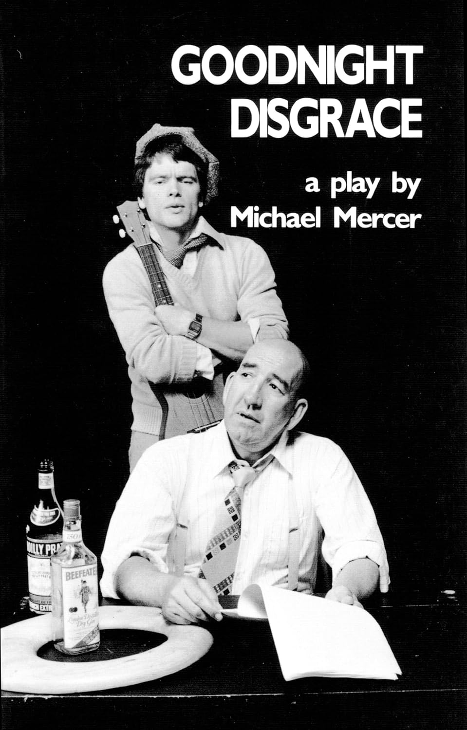 Amazon.com: Goodnight Disgrace: 9780889222380: Michael Mercer: Books