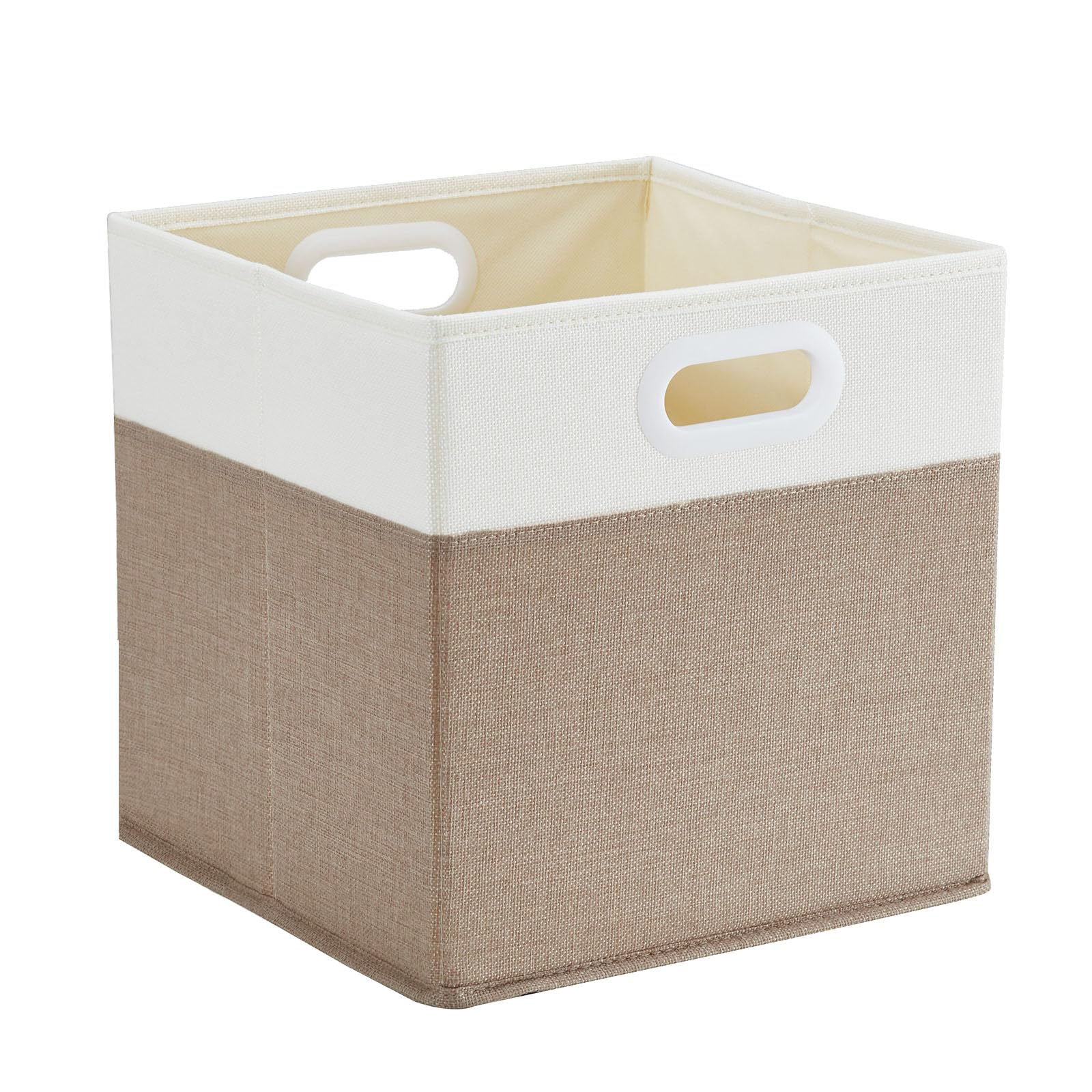Mangata Cube Storage Boxes 25x25x25 cm, Fabric Storage Cube Baskets for ...