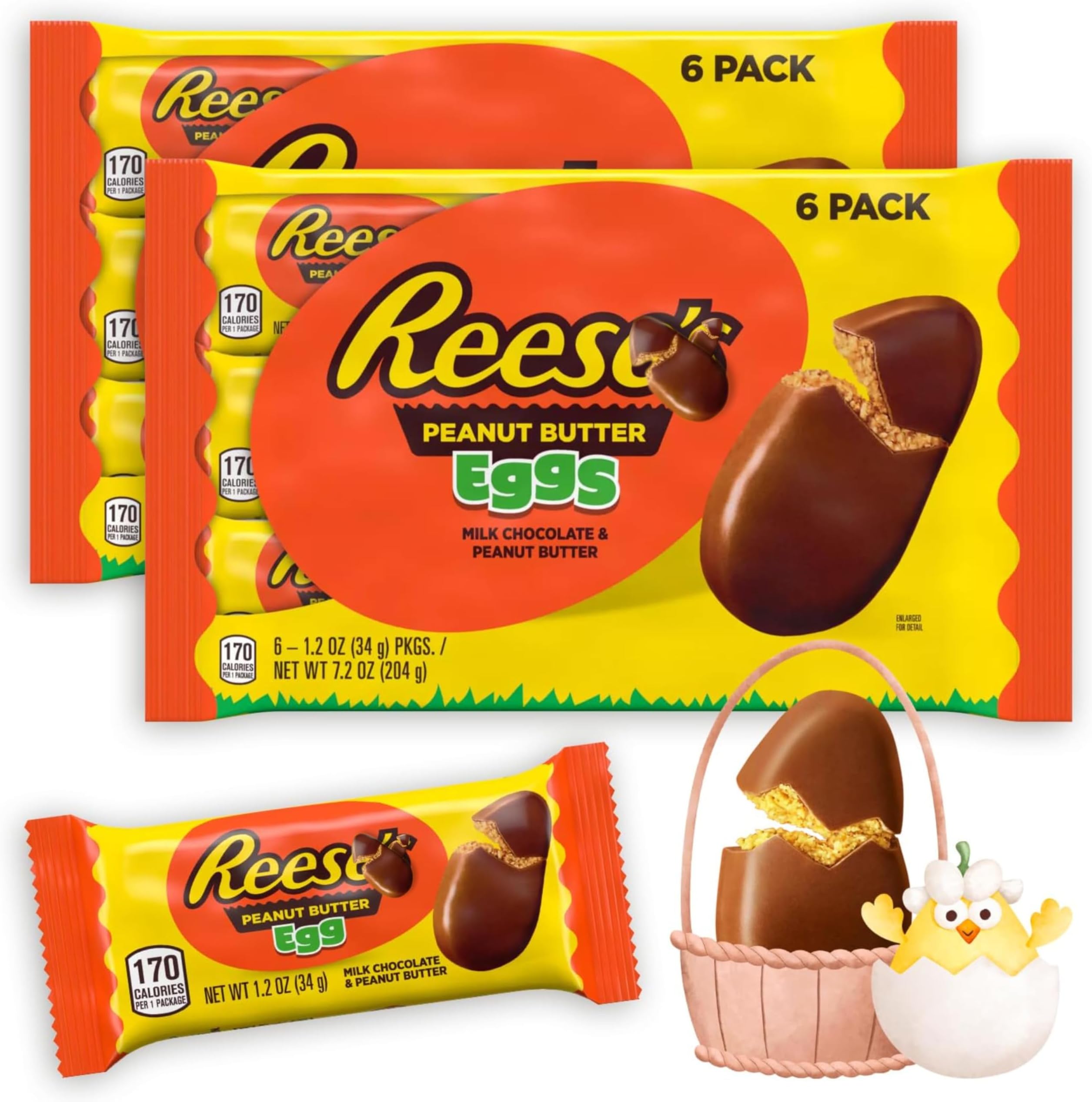 Amazon.com : Robin Eggs Whoppers Chocolate Candy 9oz 4 Packs - Whoppers ...
