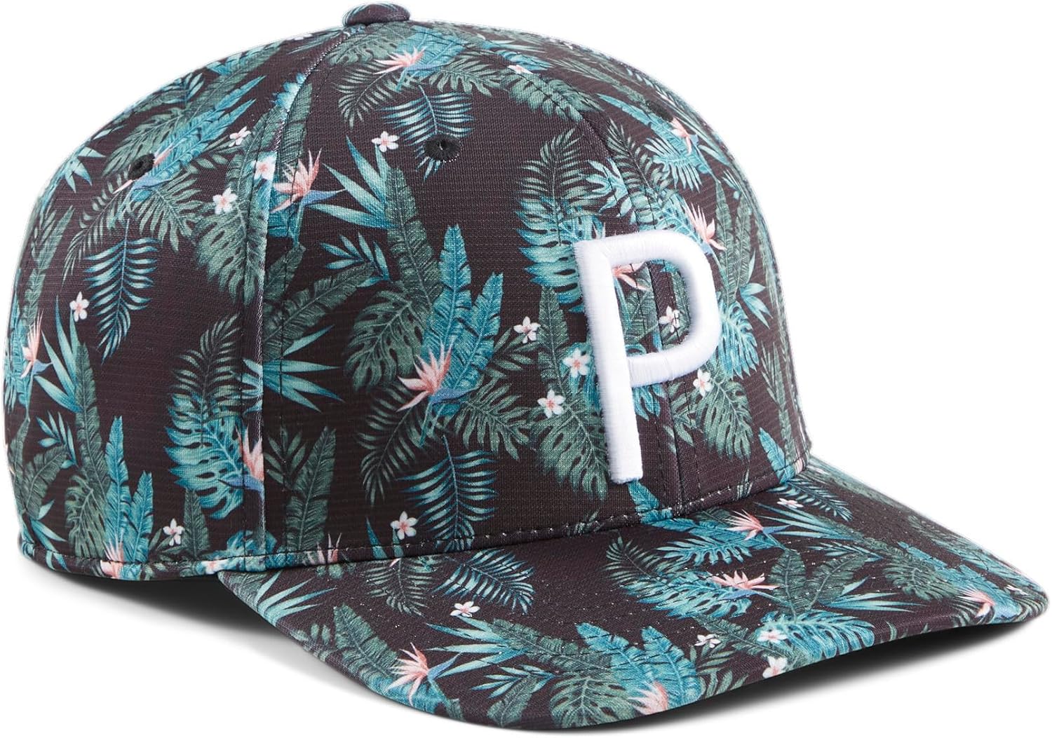 PUMA Aloha P Cap Puma Black/Eucalyptus One Size at Amazon Men’s ...