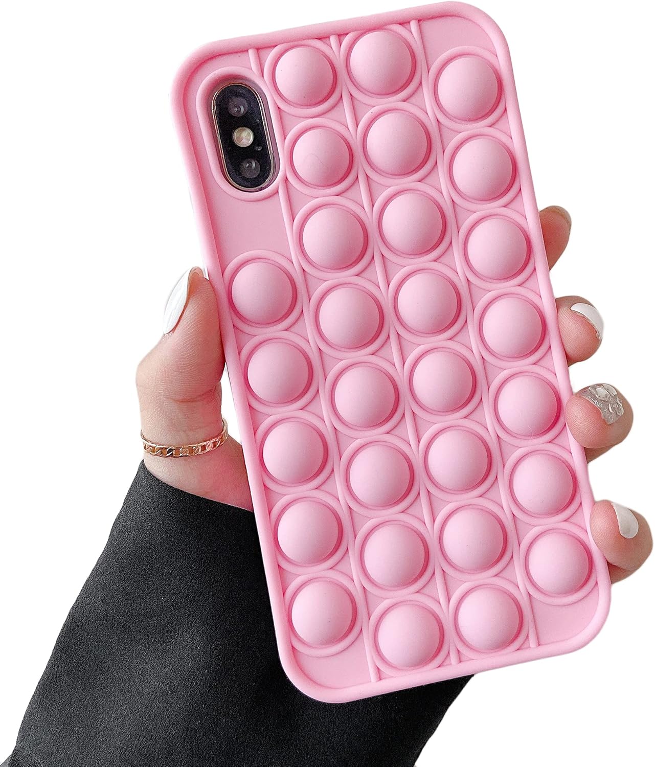 Amazon.com: Cocomii Fidget Case Compatible with iPhone XR - Silicone ...