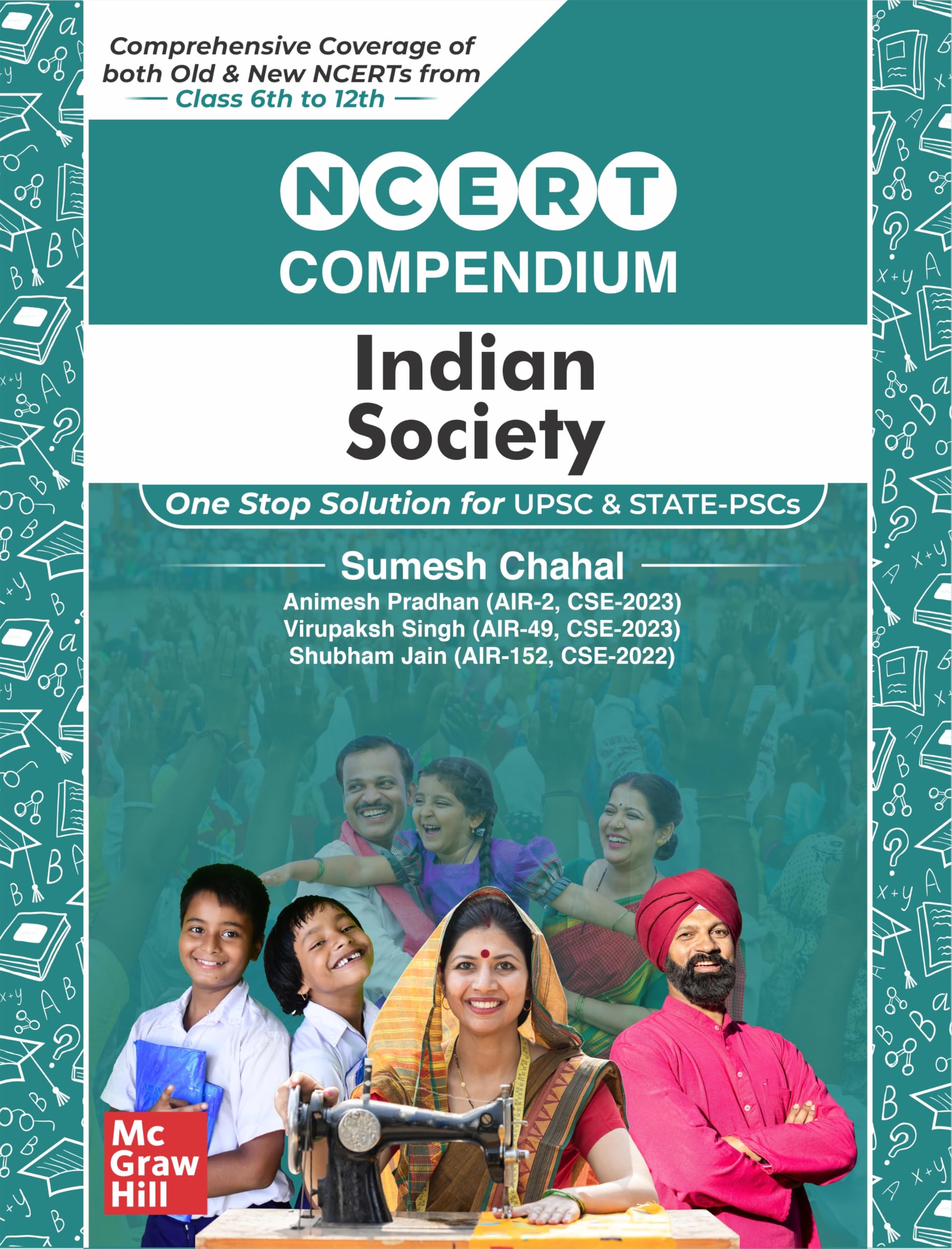 Buy NCERT Compendium for UPSC - INDIAN SOCIETY | Comprehensive coverage ...