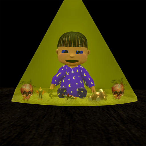 Where is Your Baby in Blue Naughty Baby in Scary House Game : Terrible ...