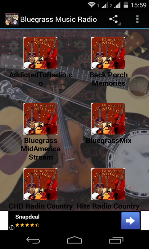 Bluegrass Music Radio Stations:Amazon.com:Appstore for Android
