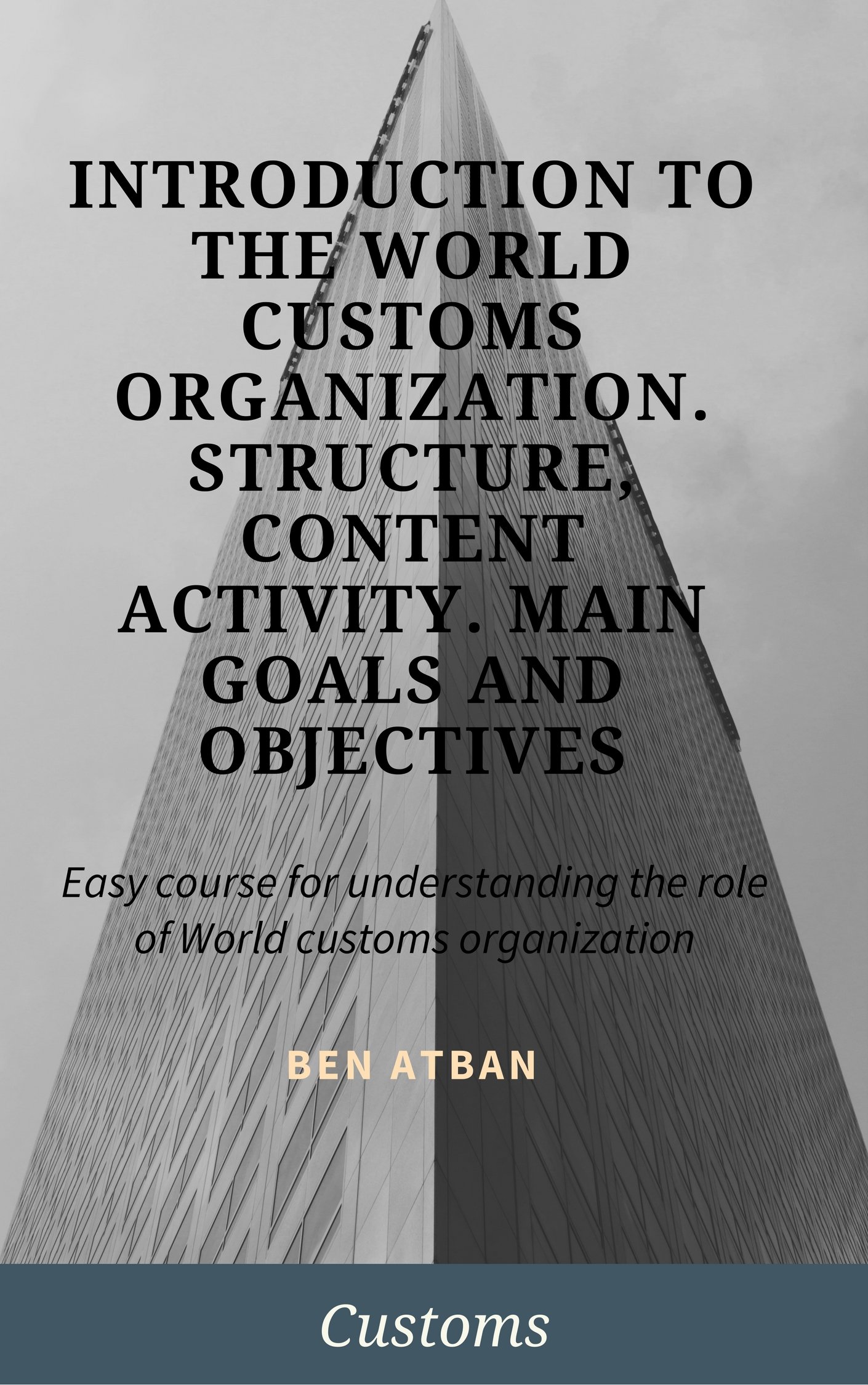 Buy Introduction to the World customs organization. Structure, content ...