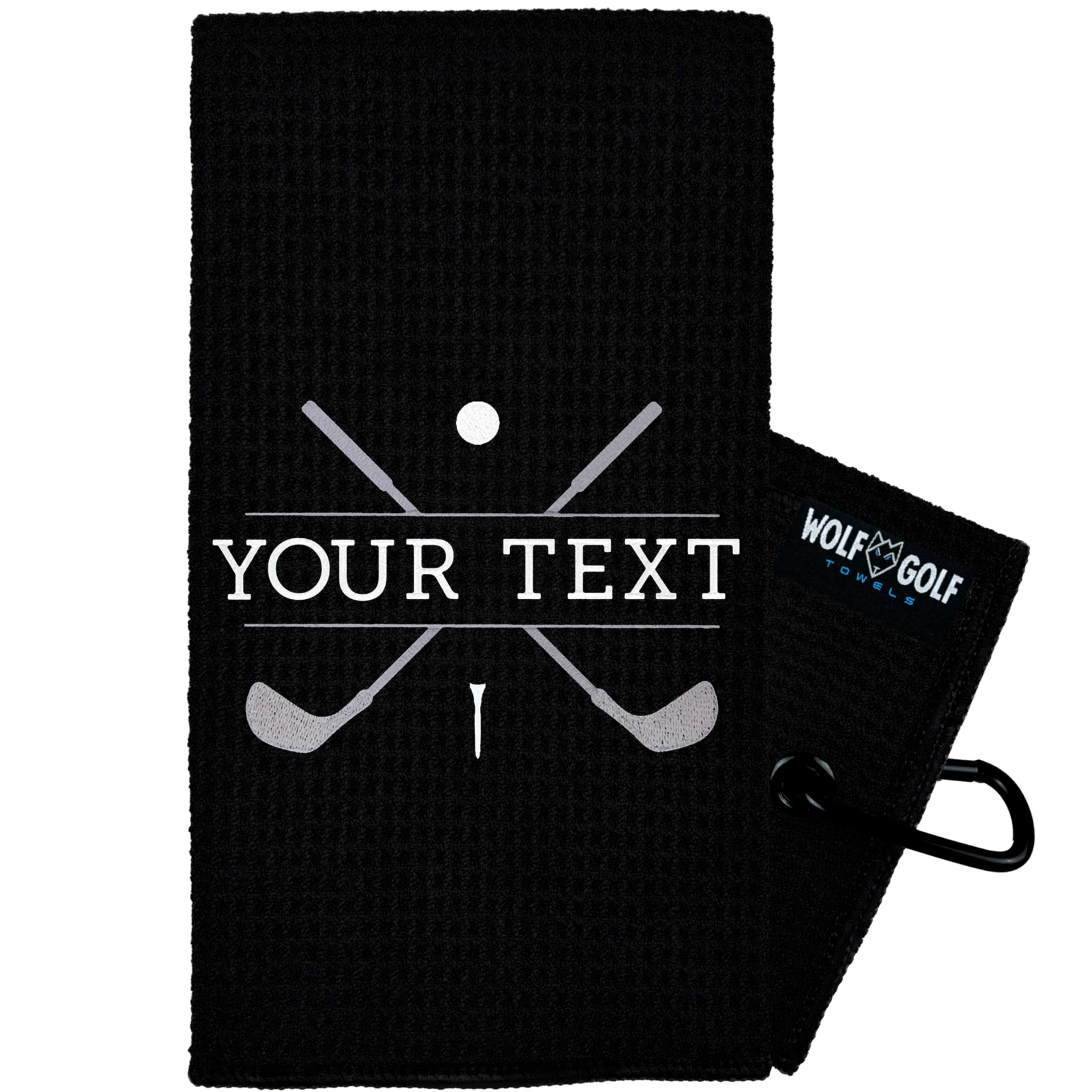 Amazon.com: Personalized Golf Towel | Personalized Golf Towels for Golf ...