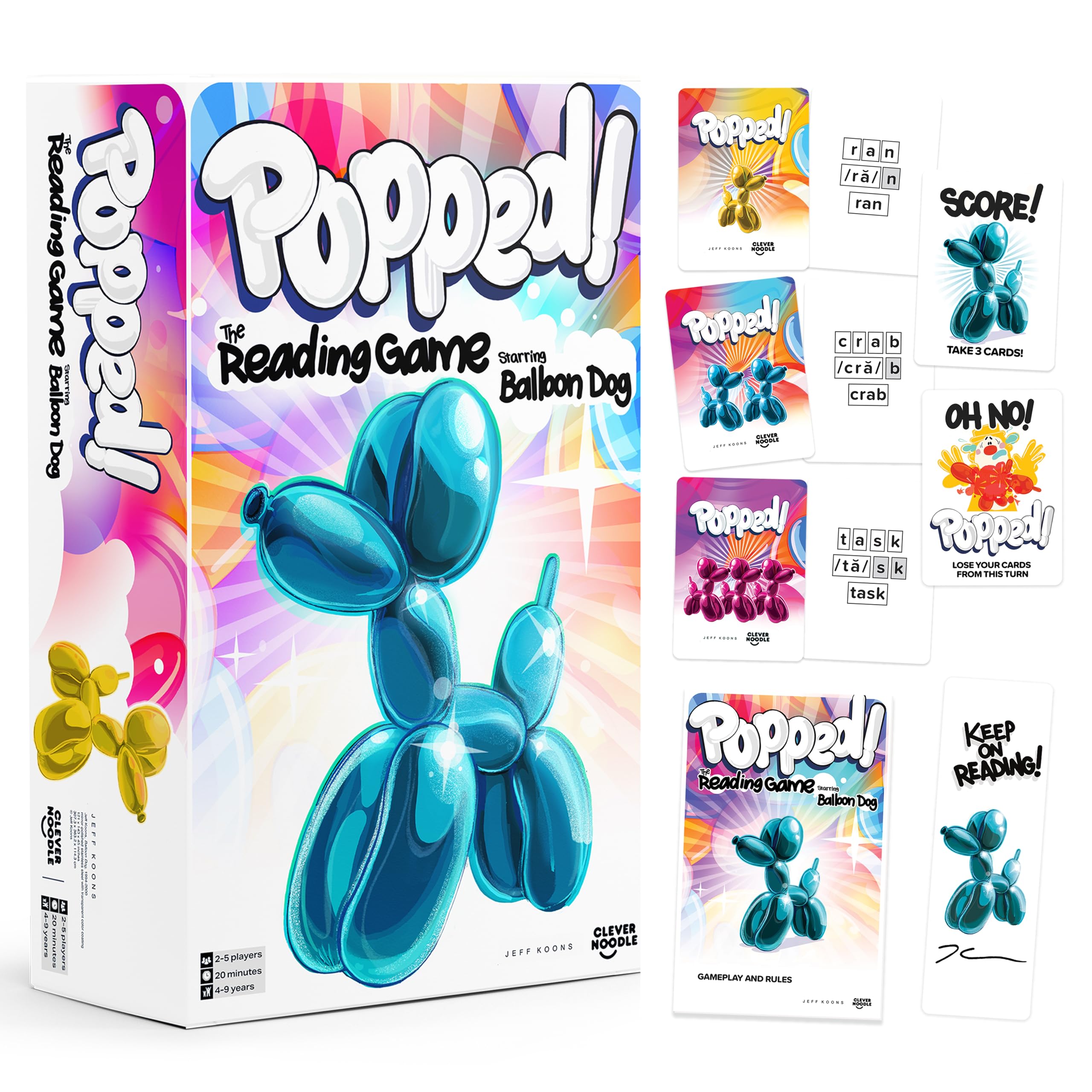 Amazon.com: Popped! Learning Resources and Fun Card Game - Learn ...