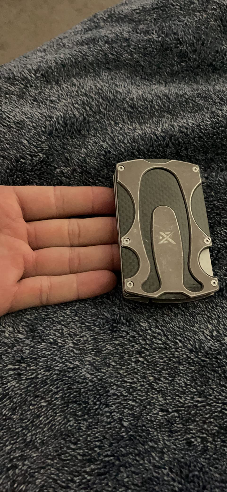 $6/mo - Finance Extremus Tactical Wallet, Carbon Fiber Wallet, Money ...